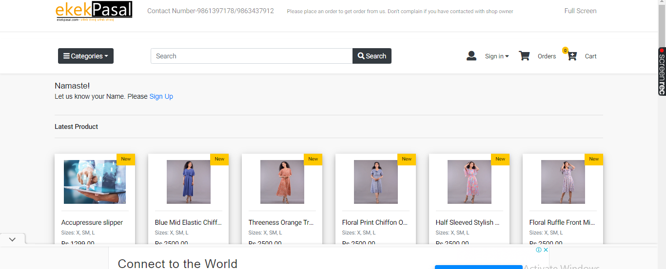 Bibek Dhakal. Full Stack Developer. Rapper. Social Worker